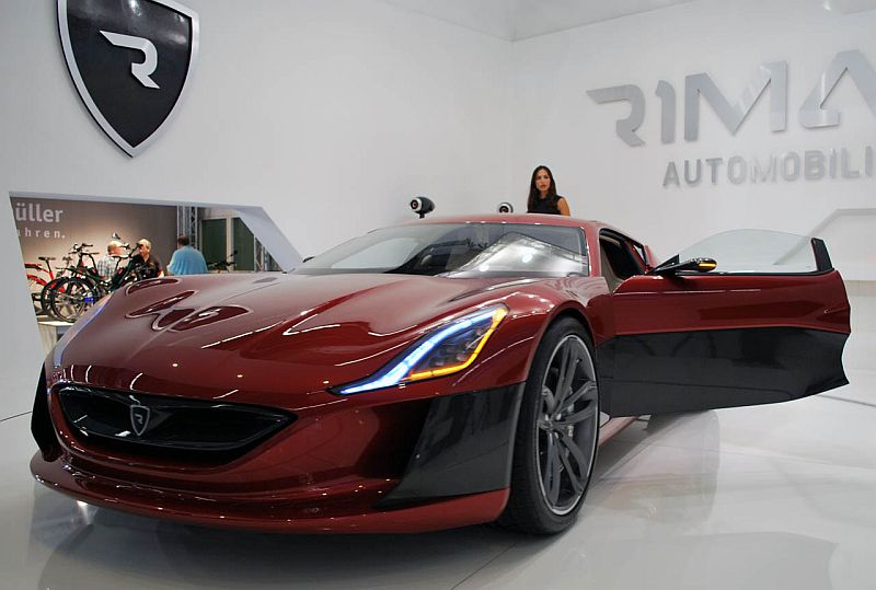 Rimac Concept_One sprawdzi tory Formuły E - AutoVolta.pl